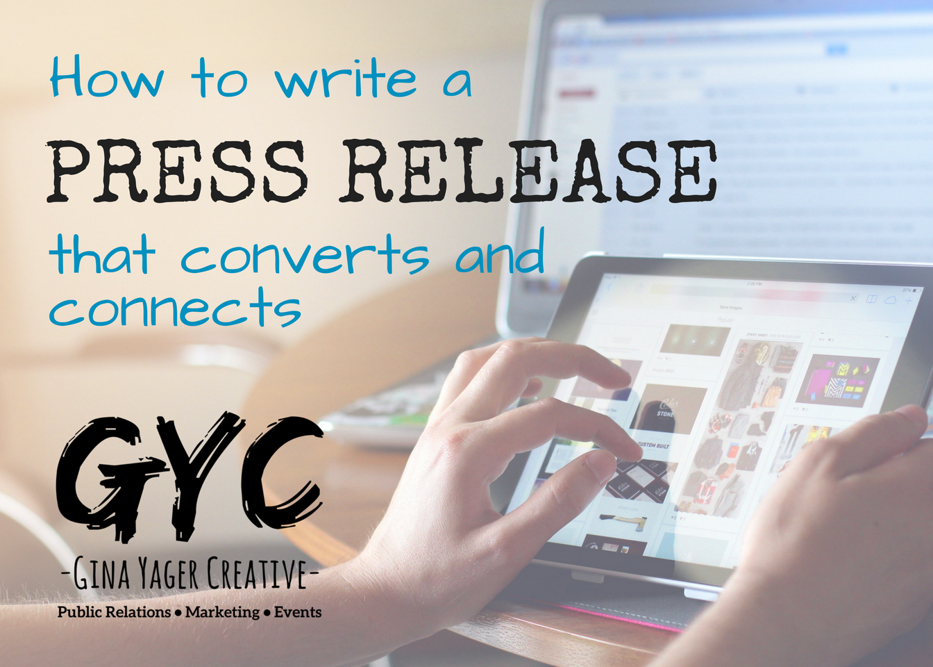 How to write a press release that converts and connects - GYC Vegas