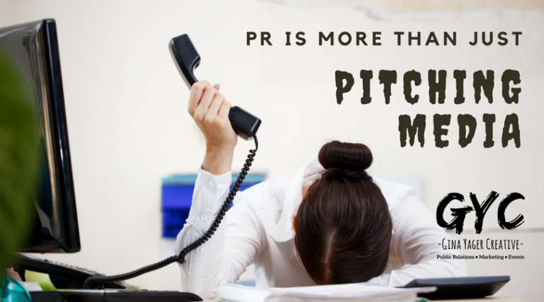 PR is More than Just Pitching Media - GYC Vegas