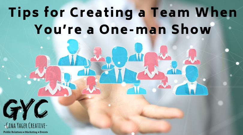 Tips for Creating a Team When You’re a One-man Show - GYC Vegas