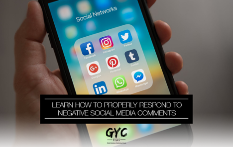 Learn How to Properly Respond to Negative Social Media Comments - GYC Vegas